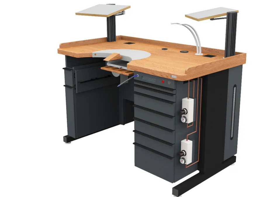 Goldsmith's table I MODULAR III